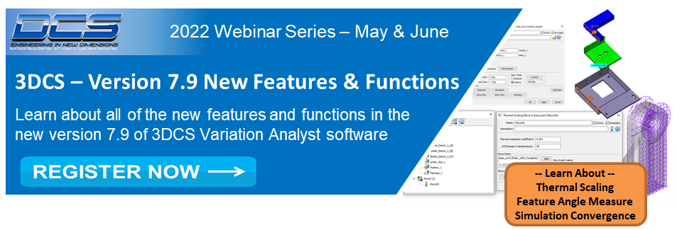 Latest Version of 3DCS and QDM - Whats Inside | DCS
