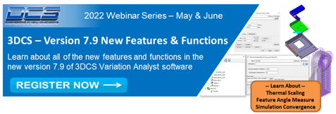 Latest Version of 3DCS and QDM - Whats Inside | DCS