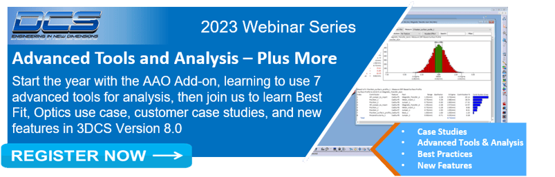 Latest Version of 3DCS and QDM - Whats Inside | DCS