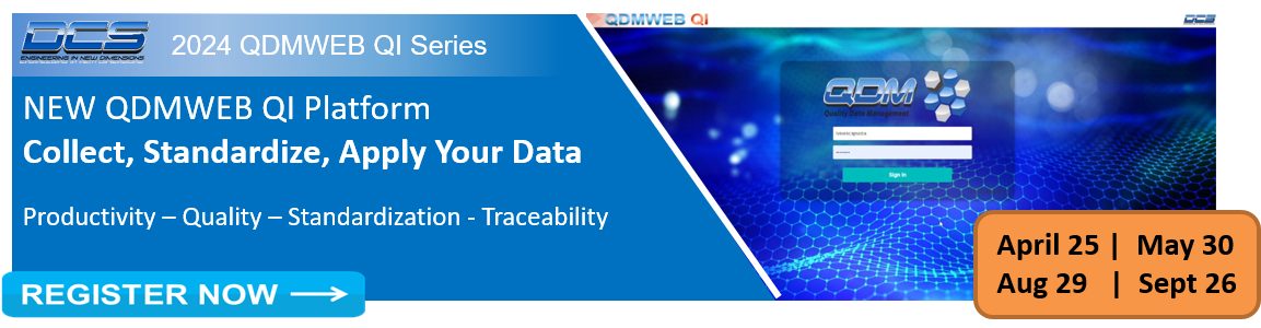 Latest Version of 3DCS and QDM - Whats Inside | DCS