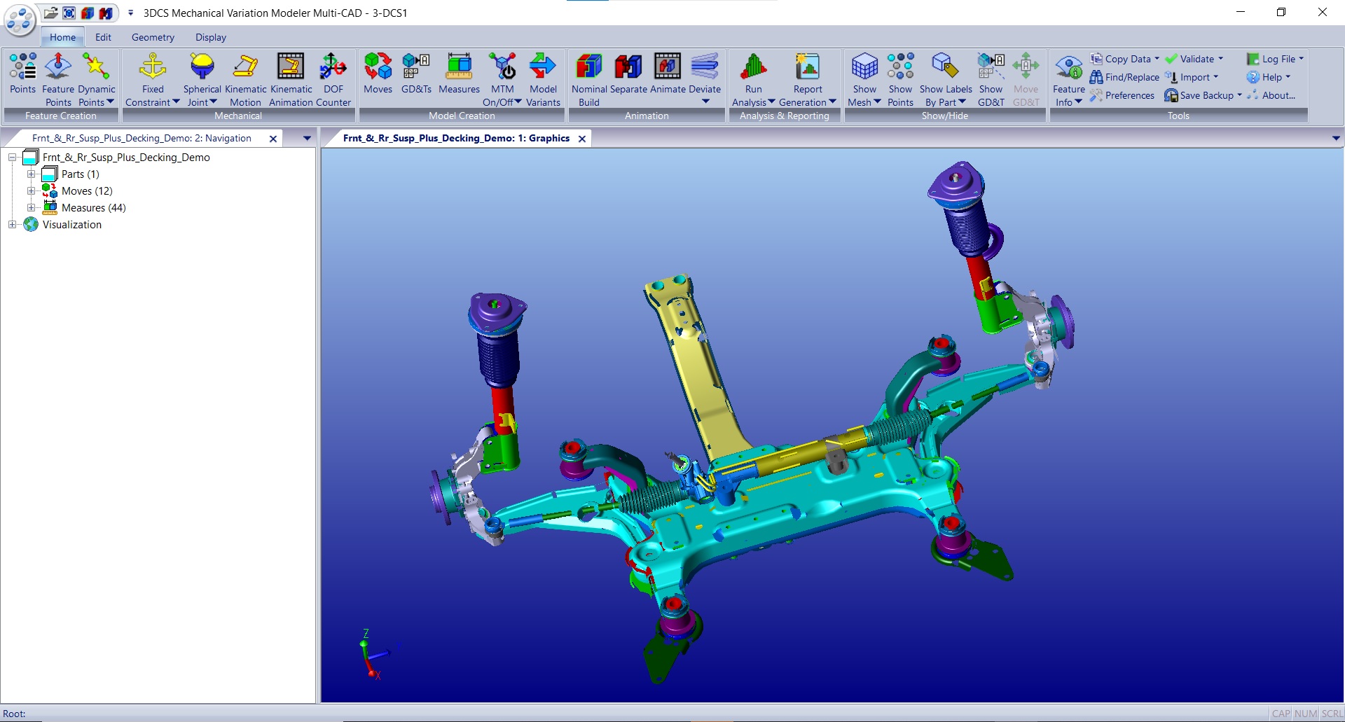 3DCS Mechanical | Tolerance Analysis for Designers