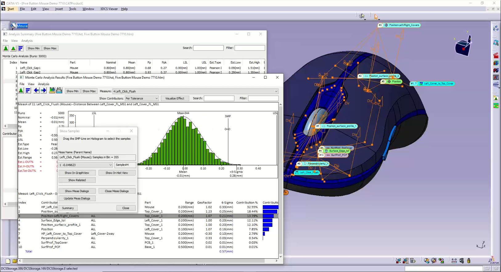 3DCS Scalable Solution | 3DCS Tolerance Analysis Software