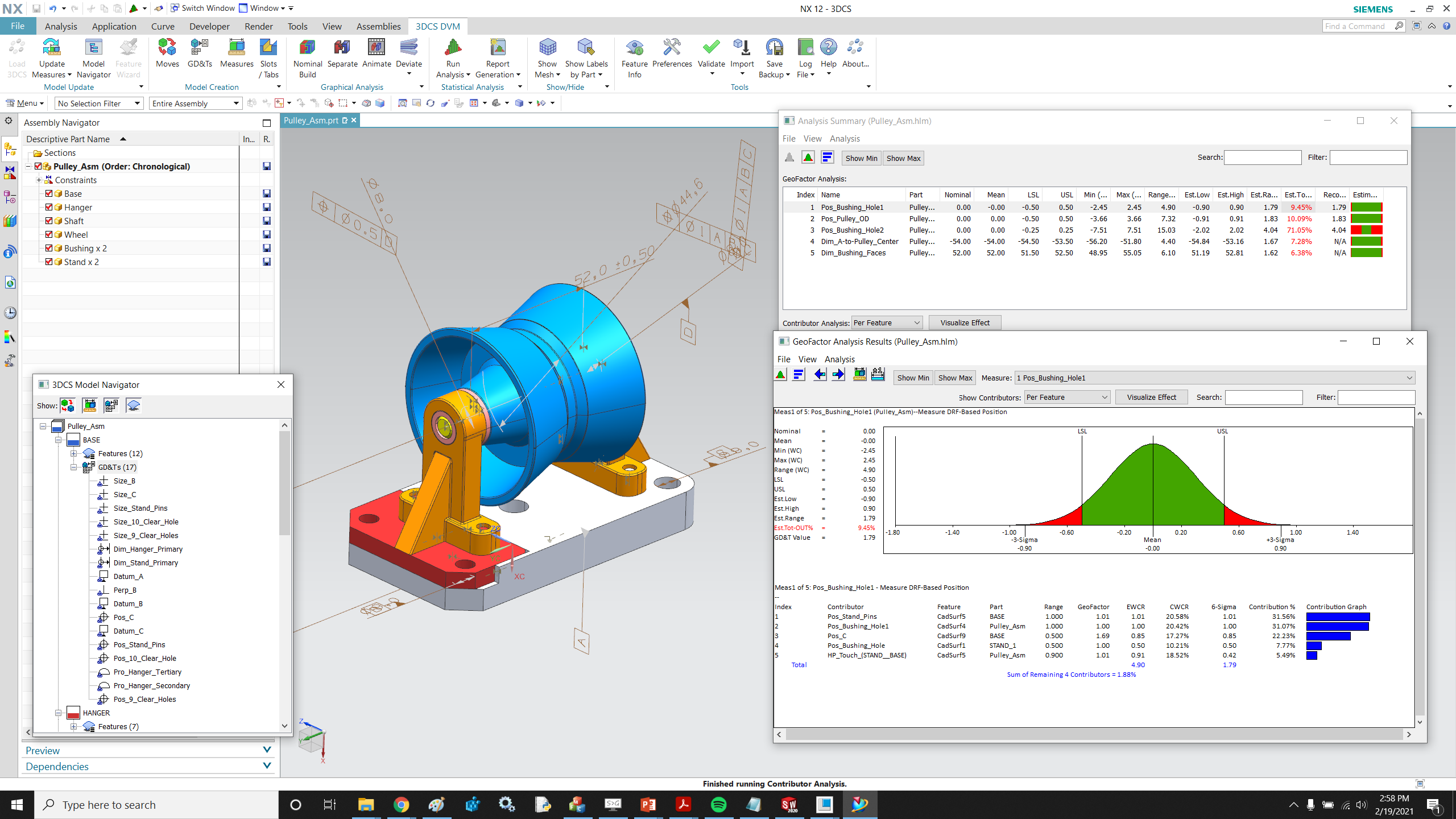 Design Variation Modeler DVM - Easy to Use Tolerance Analysis | DCS