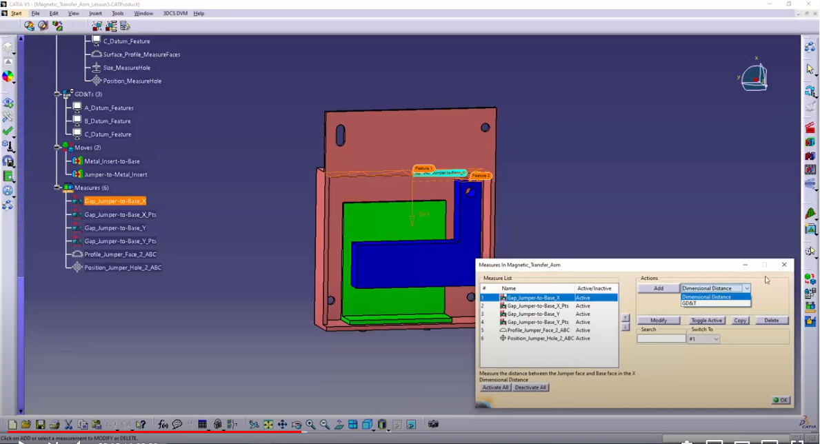 Design Variation Modeler DVM - Easy to Use Tolerance Analysis | DCS