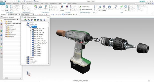 Siemens NX Integrated Tolerance Analysis | 3DCS Variation Analyst for NX