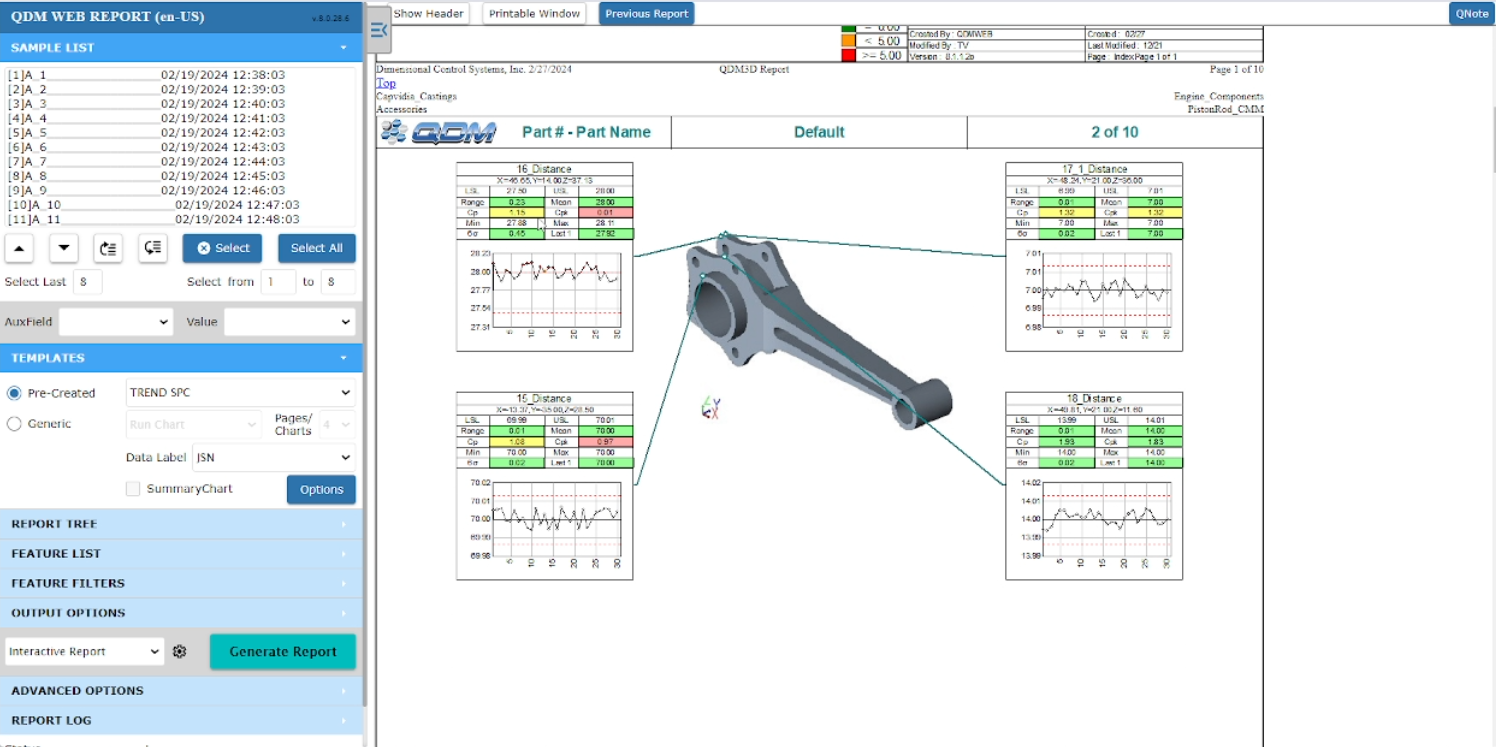 QDMWEB QI | Complete Quality Data Management