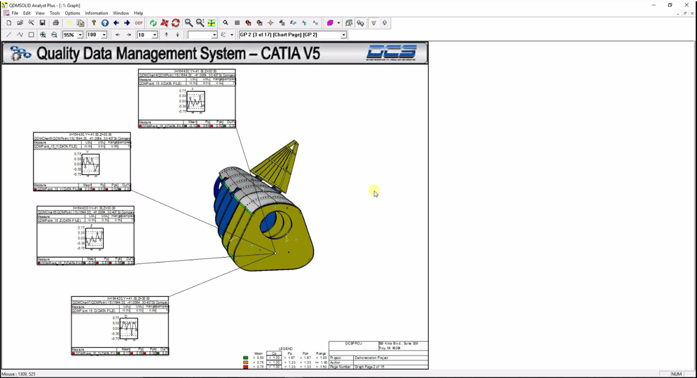 CATIA V5 Integrated Tolerance Analysis | 3DCS Variation Analyst CAA V5 Based