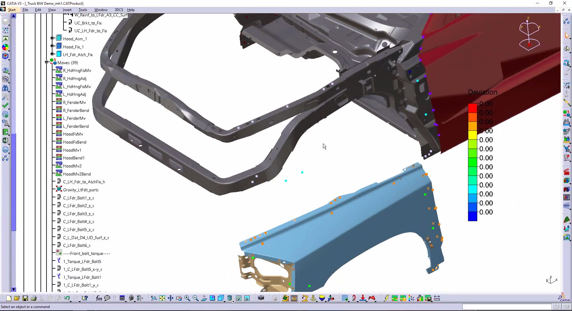 CATIA V5 Integrated Tolerance Analysis | DCS