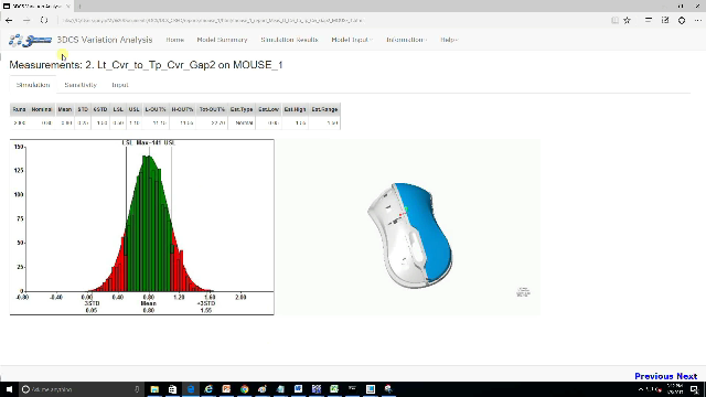 PTC Creo Integrated Tolerance Analysis | 3DCS Variation Analyst for Creo