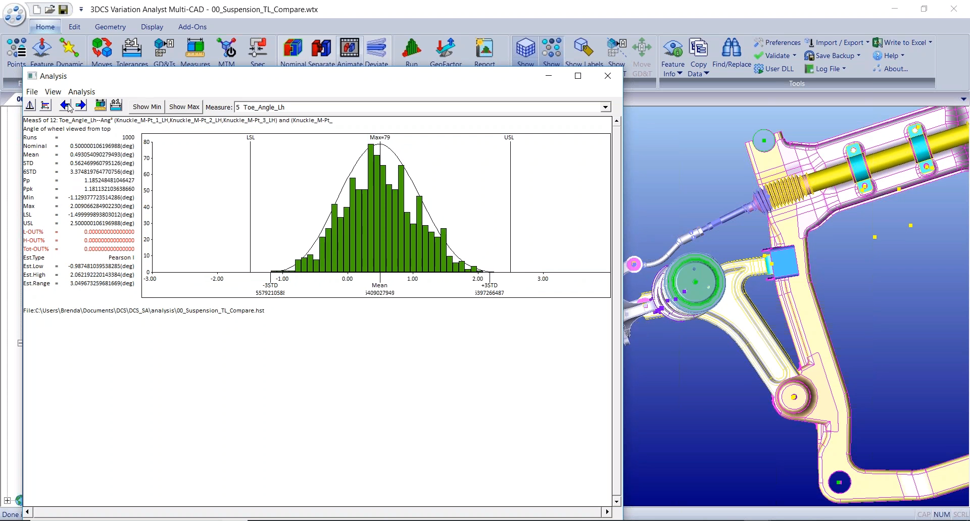 3DCS Mechanical | Tolerance Analysis for Designers