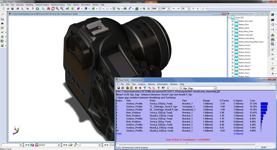 What is Tolerance Analysis | Dimensional Control Systems