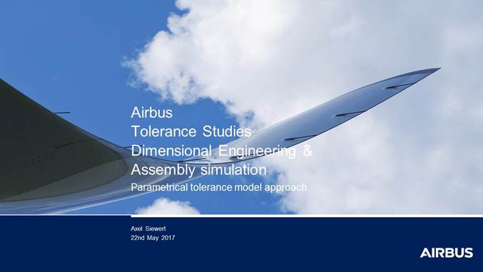 Airbus Case Study | DCS Tolerance Analysis