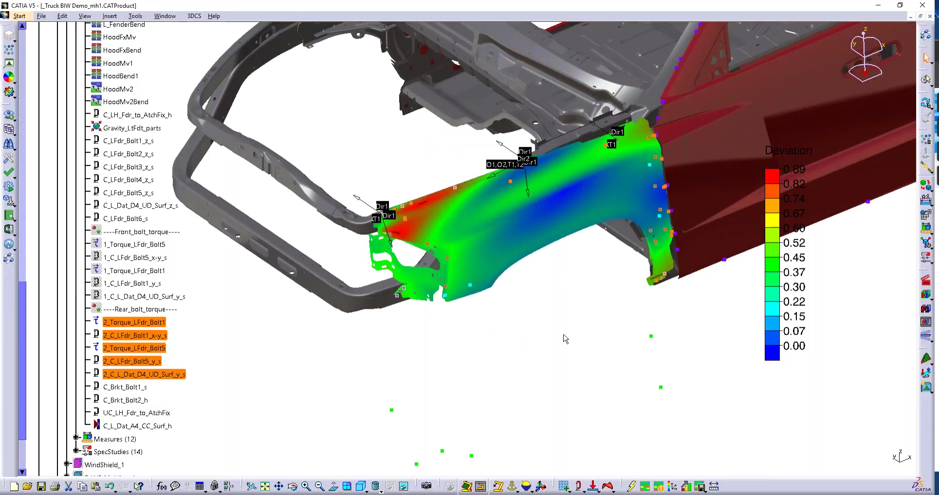 Finite Element Analysis and Flexible Assemblies | FEA Compliant Modeler