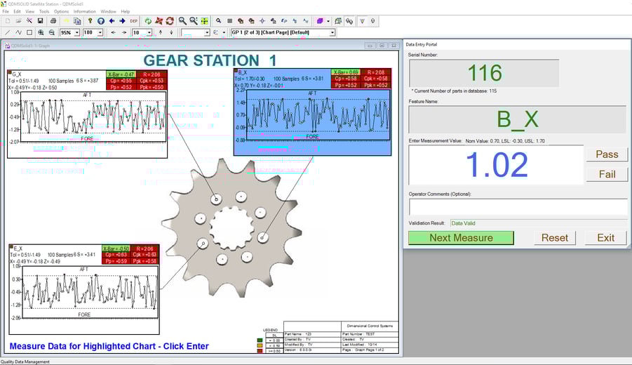 Enter Inspection Data as You Get It | QDM DATA ENTRY PORTAL