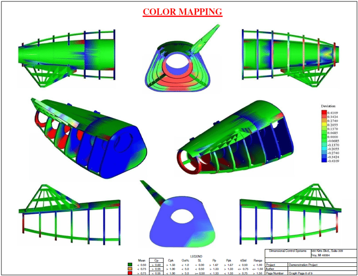 SPC Report Template Maker | QDM 3D Module