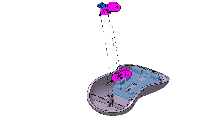 3DCS Variation Analysis: Five Button Mouse