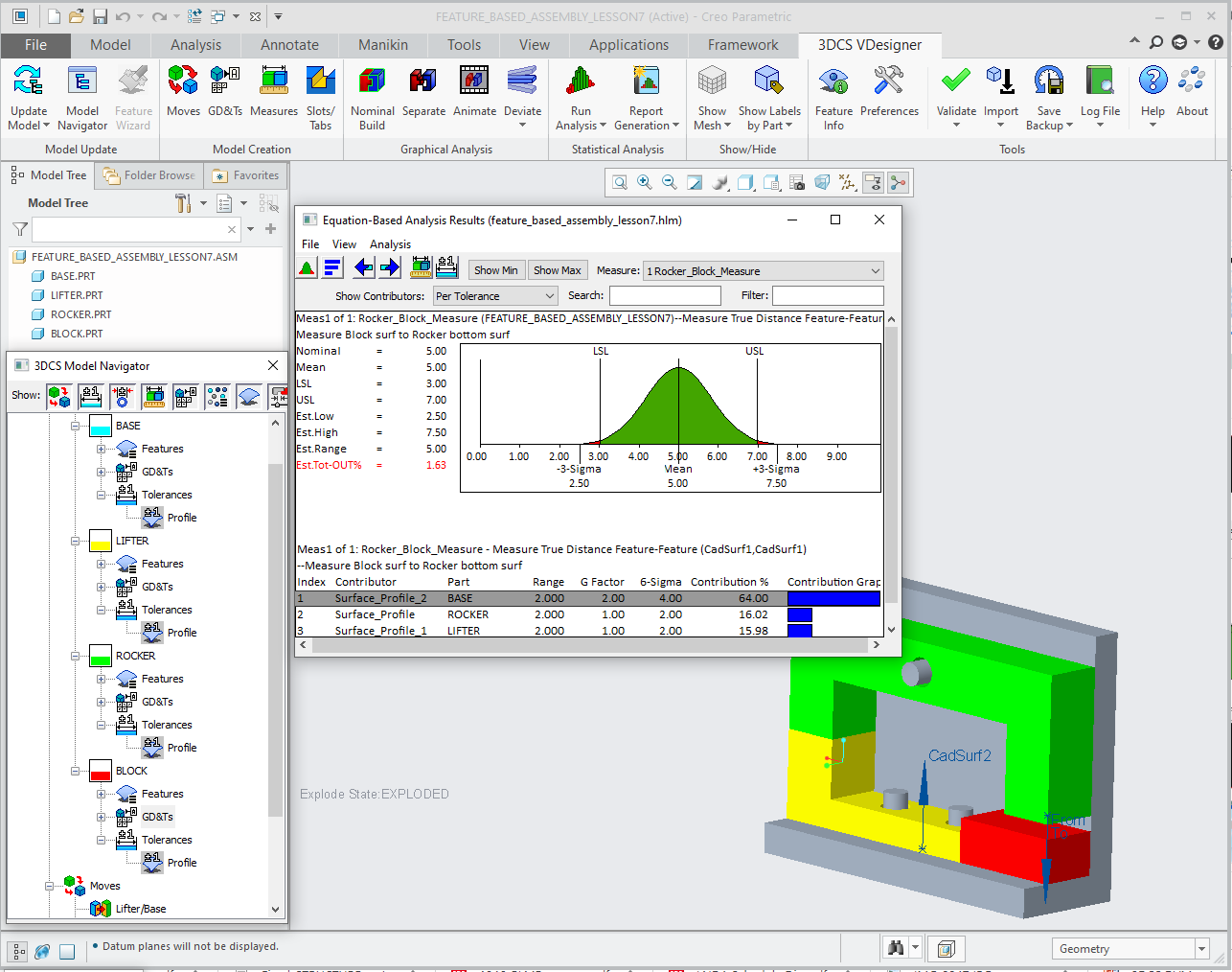 Design Variation Modeler DVM - Easy to Use Tolerance Analysis | DCS