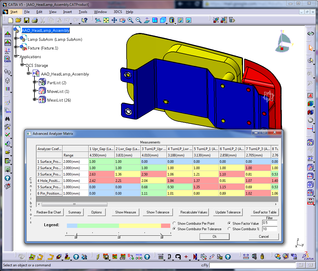 Advanced Analyzers and Optimizers | 3DCS AAO Add-on Module